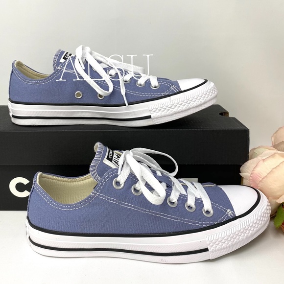 Converse | Shoes | Converse Ctas Low Top Canvas Stellar Indigo W | Poshmark